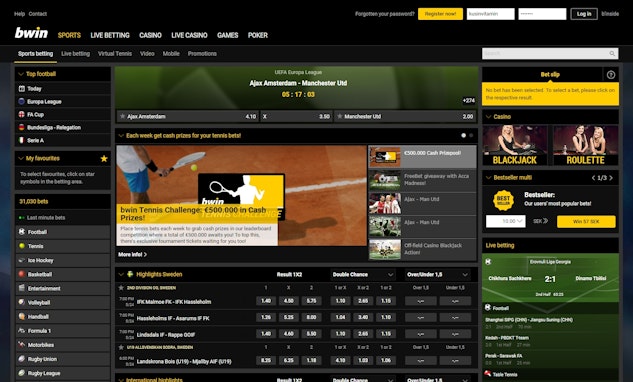 Bwin » Bis zu 100 EUR Sportwetten Bonus | Dez. 2020