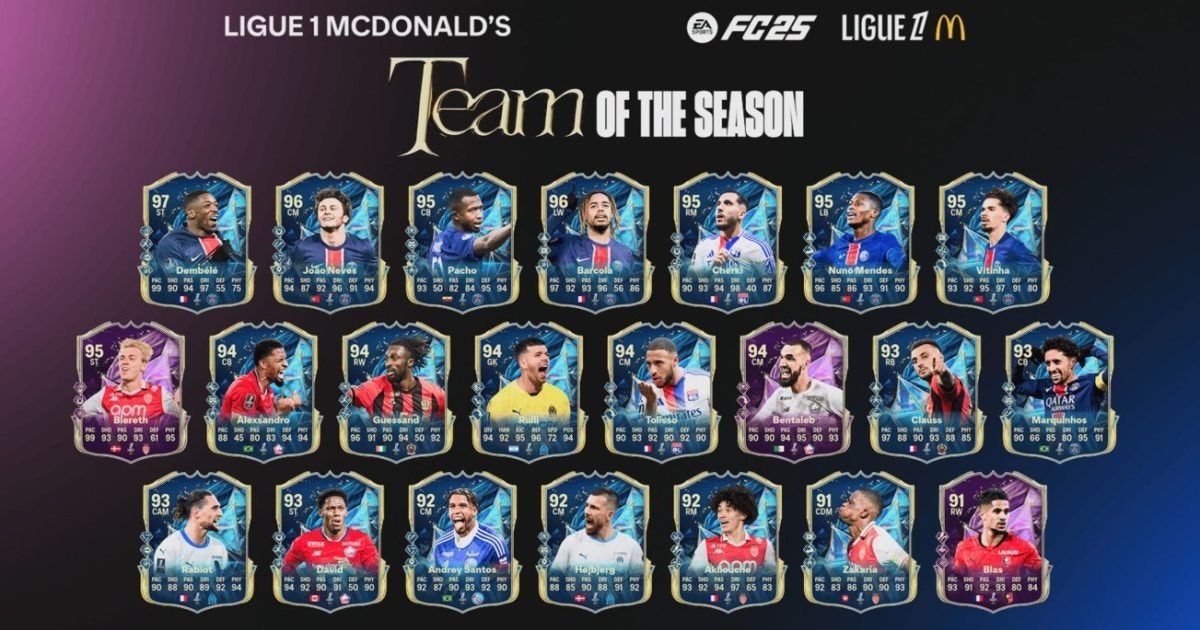 Das Team-of-the-Season in EAFC25 ist gestartet!