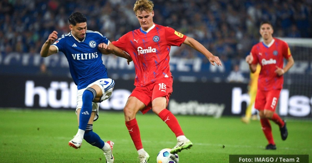Holstein Kiel - Leihgabe Tom Rothe blüht auf