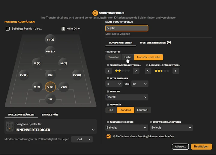 FM24 Tipps: Scouting & Talente finden
