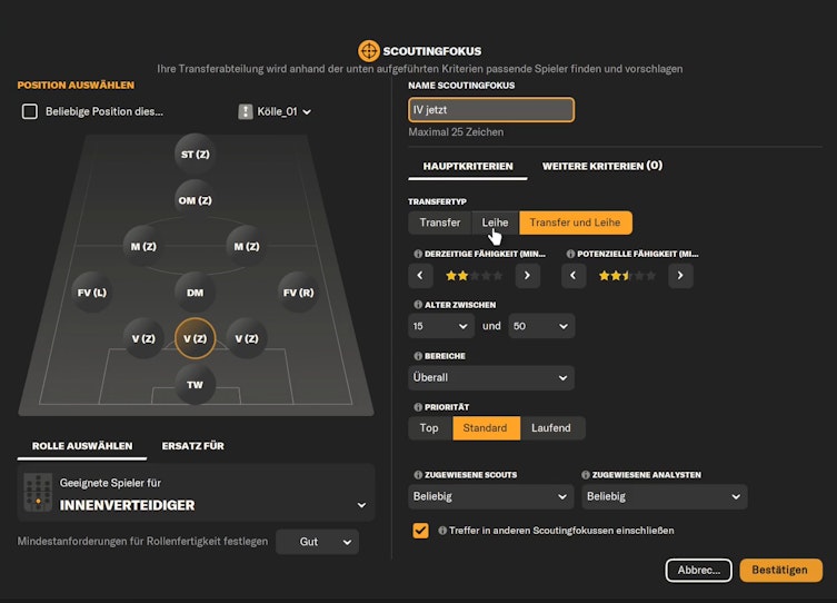 FM24 Tipps: Scouting & Talente finden